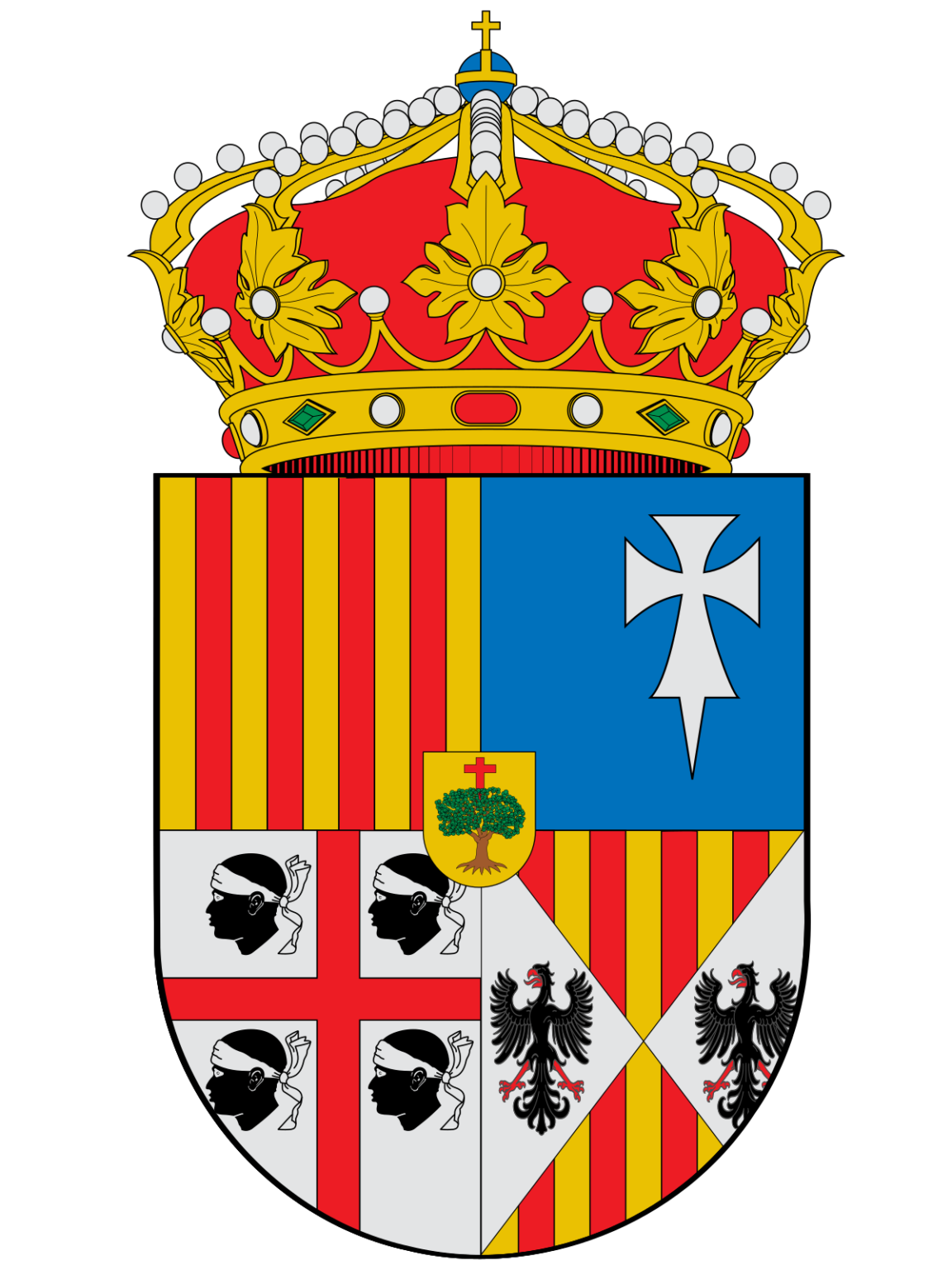 Drapeau aragonais : histoire, symboles et comment se le procurer